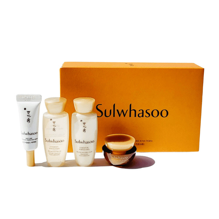 Sulwhasoo Perfecting Daily Routine Kits 4 items Korean Beauty Skincare