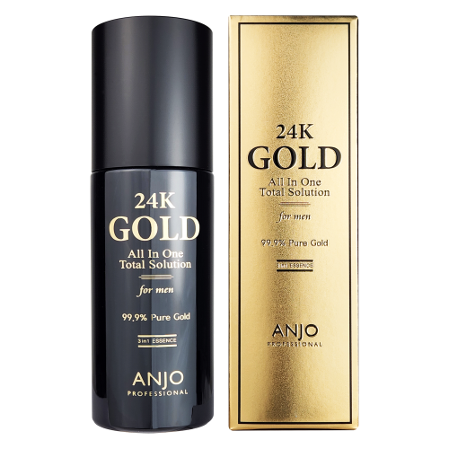Anjo 24k Gold all in one for men 200ml Boyfriend Husband Gifts Wrinkle