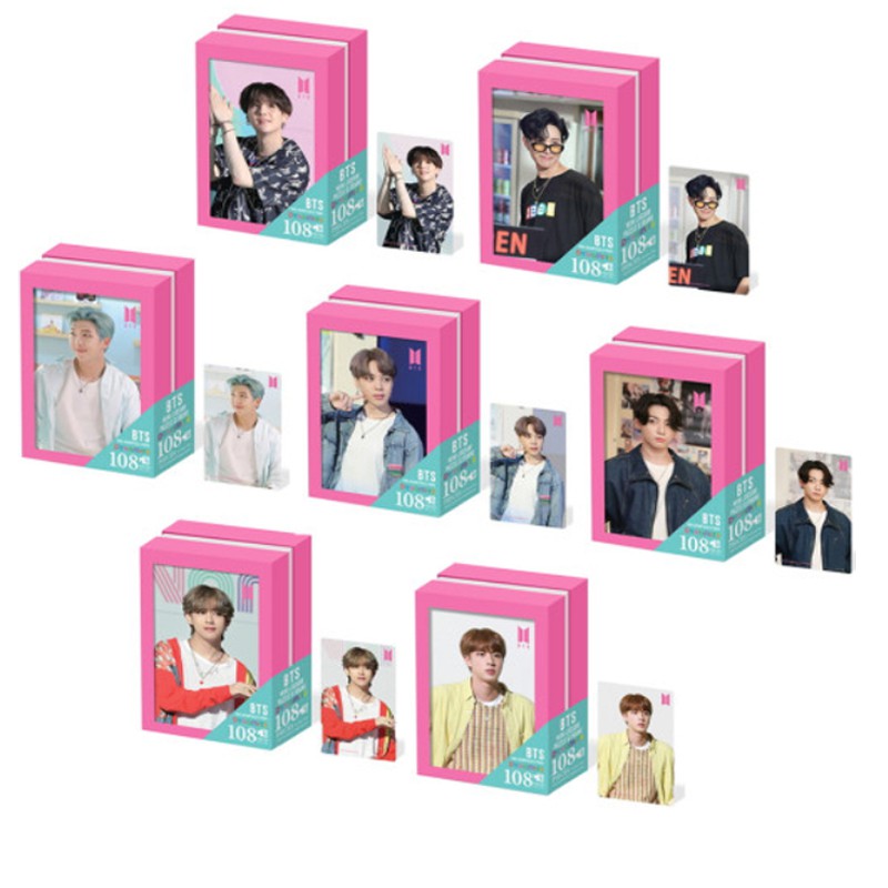BTS DYNAMITE Frame Jigsaw Puzzle 108 Pieces Kpop Goods Photo