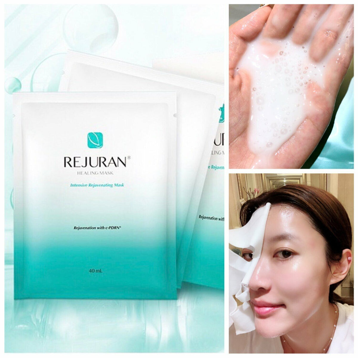 Rejuran Healer Healing Masks Damaged Skin Treatments Wrinkles Soothing