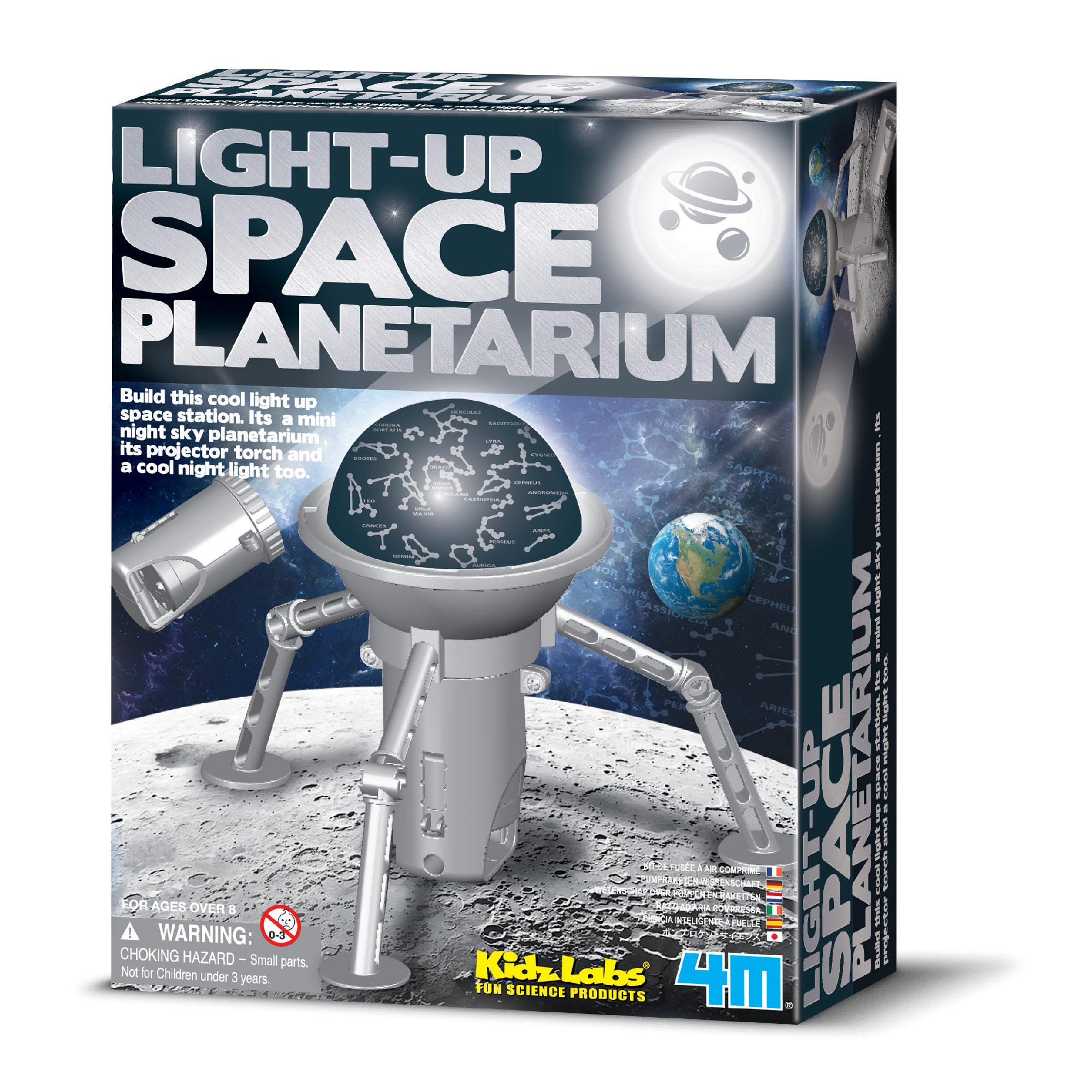 Light-Up Space Planetarium Night Lights – CALD
