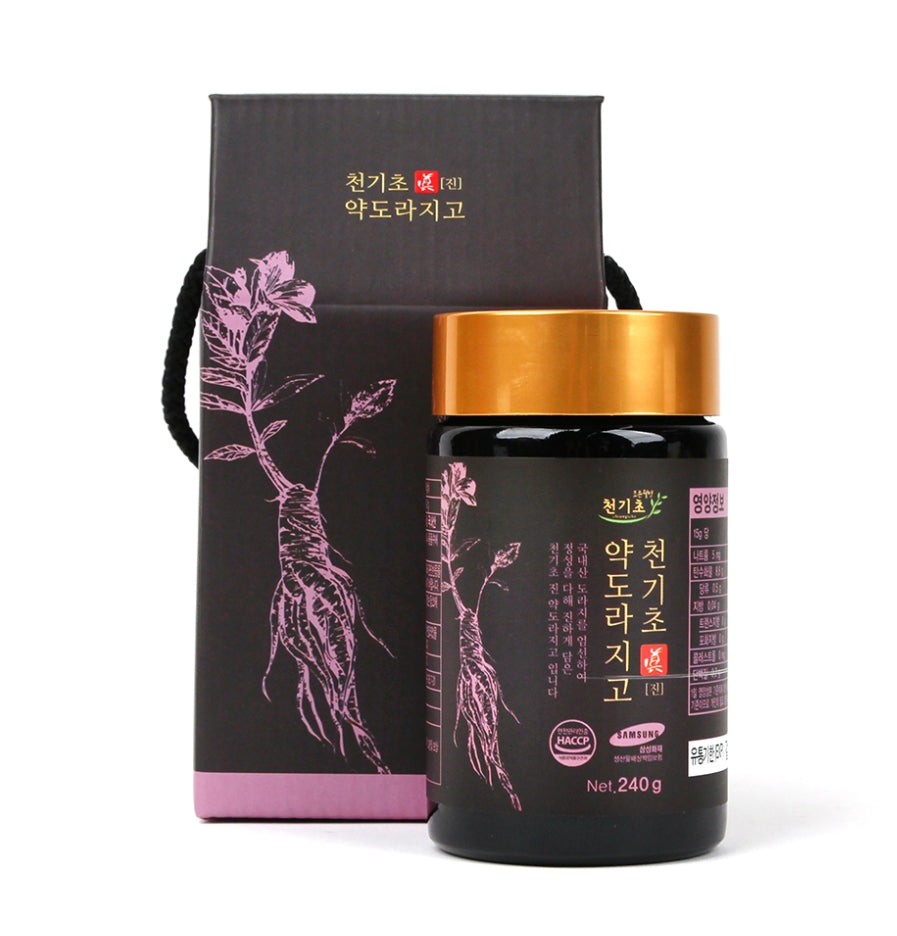 Cheongicho Bellflower Concentrate 240g Korean Health Supplements Tea