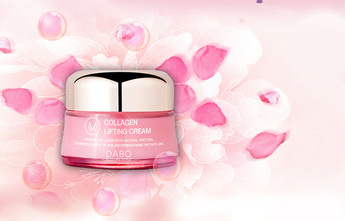 DABO Collagen Lifting Cream 50g Anti Wrinkles Moisture Skin Elasticity