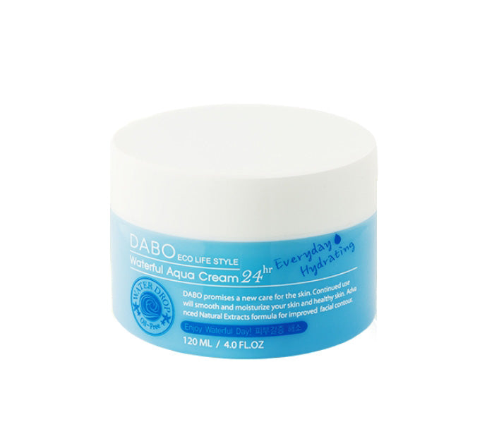 DABO Waterful Aqua Creams 120ml Moisturizing Oil free Smooth Skin Care