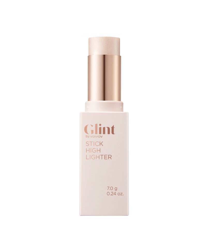 Glint X JEYU Stick Highlighter 01 Dewy Moon Facial Glow Shimmer Makeup