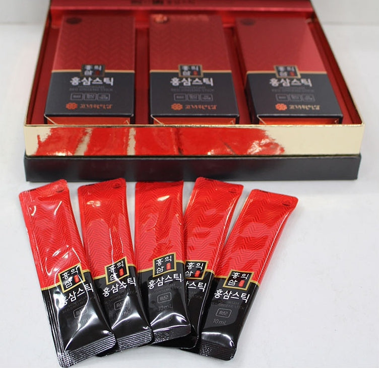 Hongiksam Red Ginseng Sticks Health Food Gifts Blood – CALD