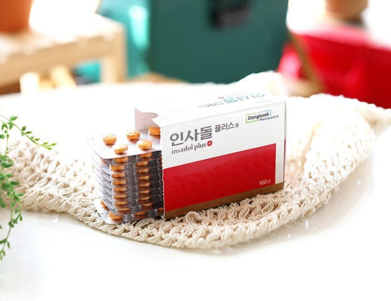 Dongkook Insadol Plus Oral Dental Tooth Pain Periodontitis Treatment