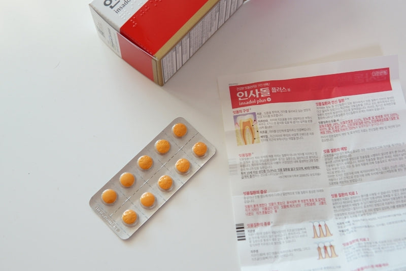 Dongkook Insadol Plus Oral Dental Tooth Pain Periodontitis Treatment