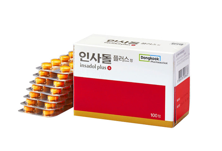 Dongkook Insadol Plus Oral Dental Tooth Pain Periodontitis Treatment