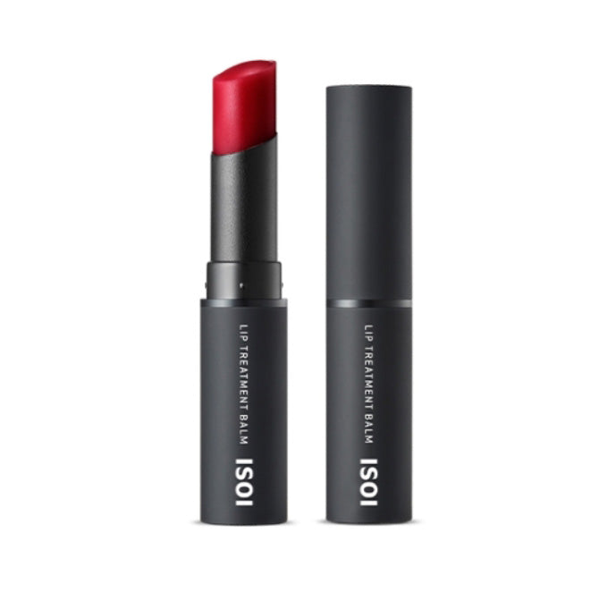 ISOI Bulgarian Rose Lip Treatment Balm PureRed Korean Cosmetics Womens