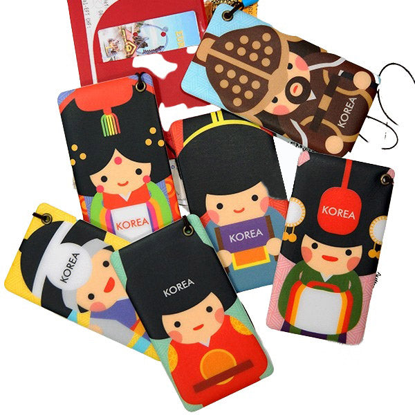 Korean Traditional Character Name Tag Traveling Suit Case Luggage – CALD