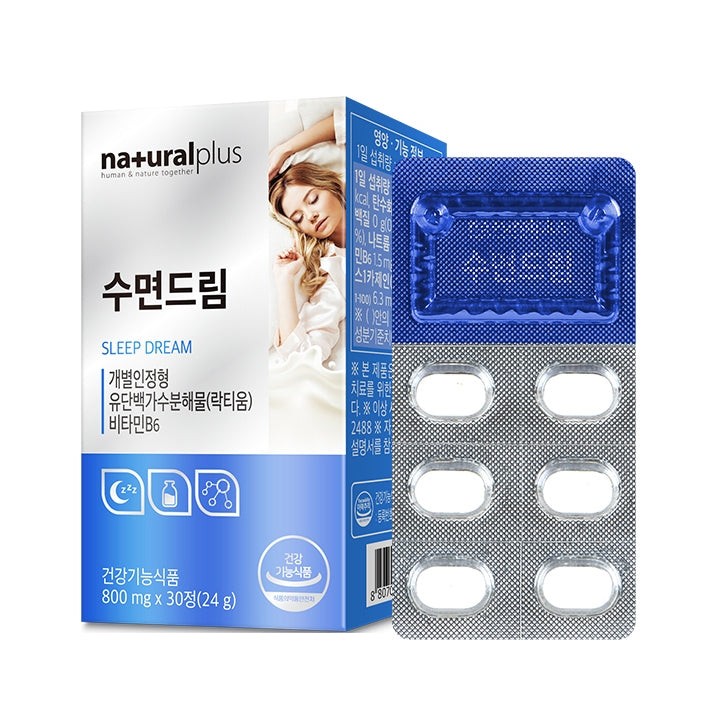 Natural Plus deep Sleep Support Dream 30tablet Health Supplements stre ...