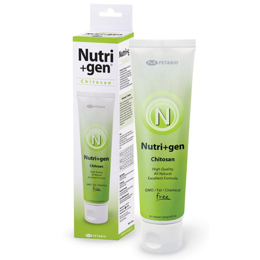 NUTRI PLUS GEN Chitosan Pets Supplement Dogs Diet Dietary fiber