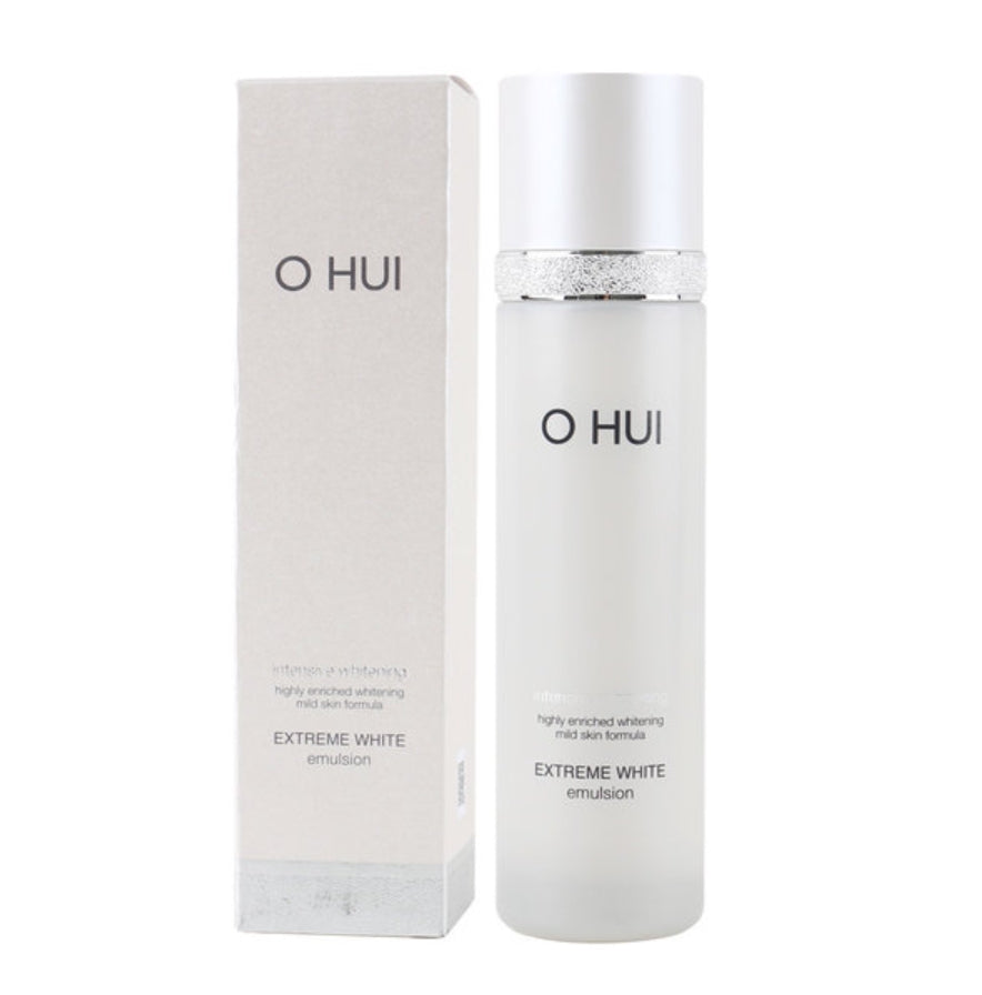O HUI Extreme White Skin Emulsion Skin Moisture Whitening Brightening