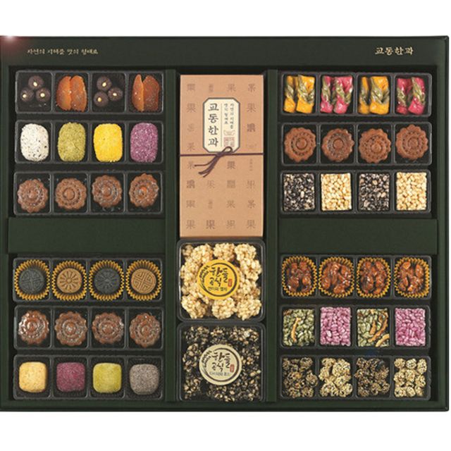 Gyodong Hangwa Korean Snack Traditional Grand Master Kite Flying Set