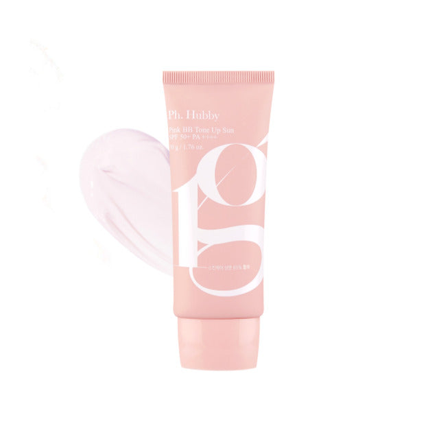 Ph. Hubby Pink BB Tone up 1g Sunscreen Cream Tube Type SPF50+ PA++++