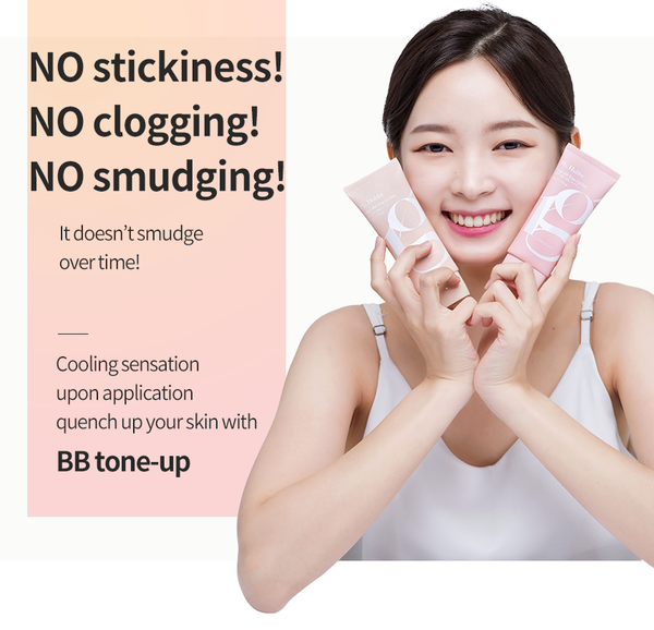 Ph. Hubby Pink BB Tone up 1g Sunscreen Cream Tube Type SPF50+ PA++++