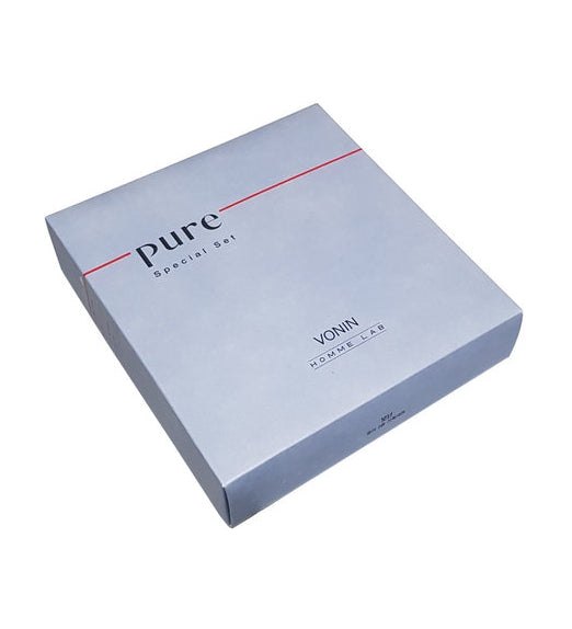 VONIN HOMME LAB Pure Specia lSet Korean Beauty Skin Care Cosmetic Face