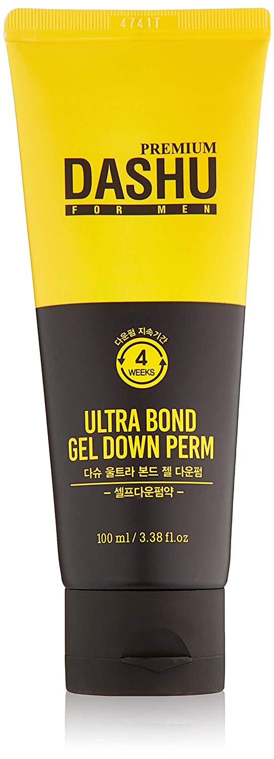 Dashu For Men Ultra Bond Gel Down Perm Korean Mens Hair Care