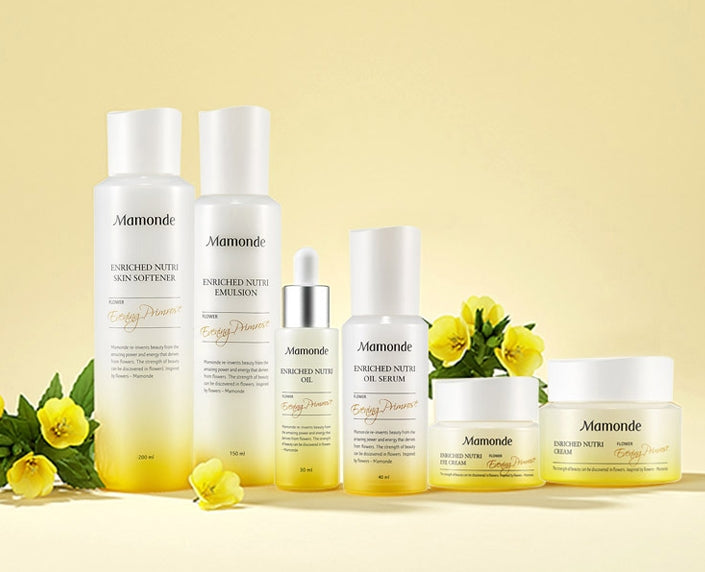 MAMONDE ENRICHED NUTRI GIFT SET SKIN SOFTENER 200ML / EMULSION 150ML
