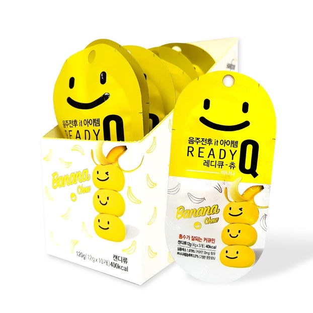 READY Q Chew Hangover Jelly - Banana Flavor